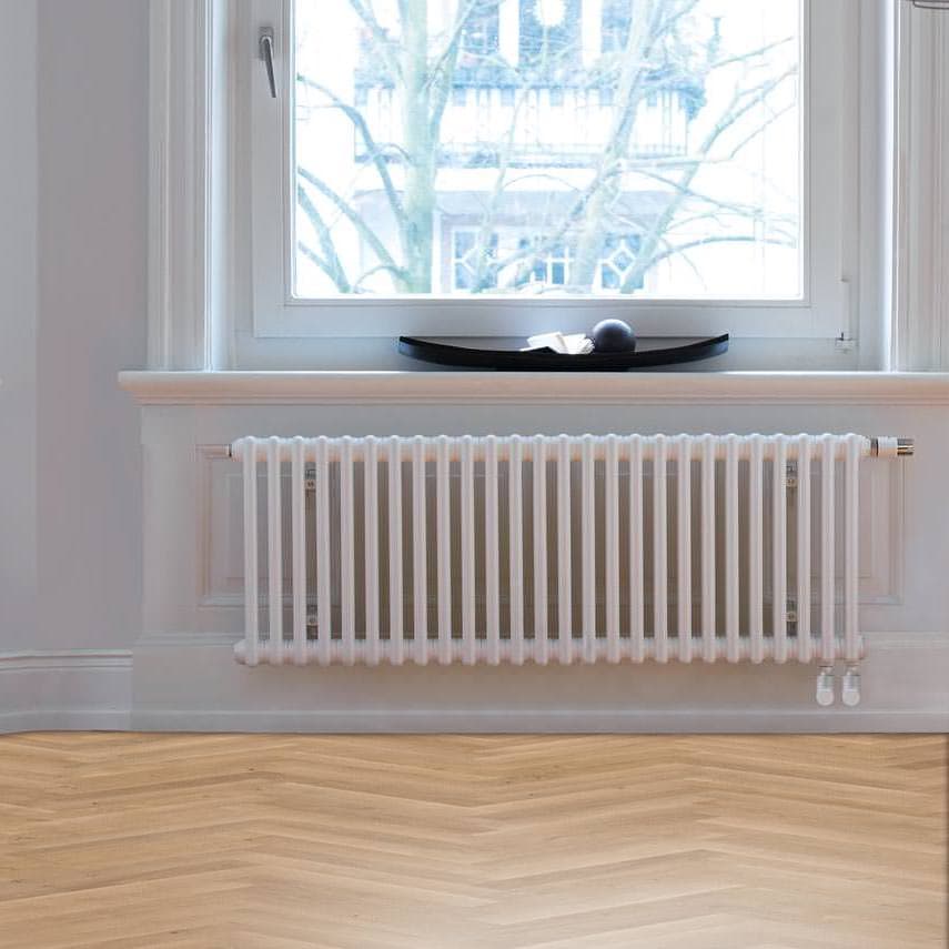 Как определить мощность радиаторов Zehnder Charleston
